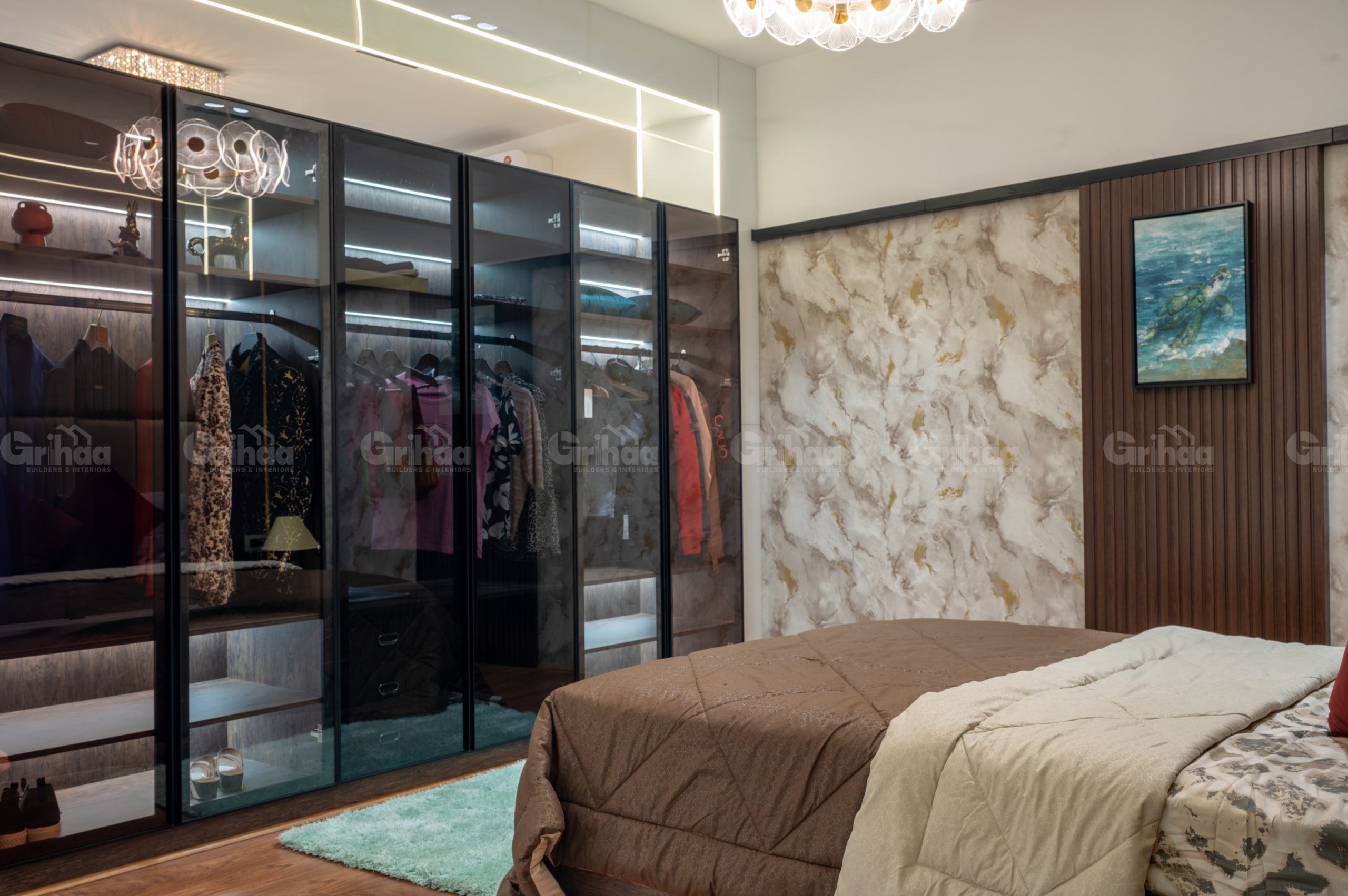 Modern Wardrobe Designs for Bedrooms | Custom Storage Solutions